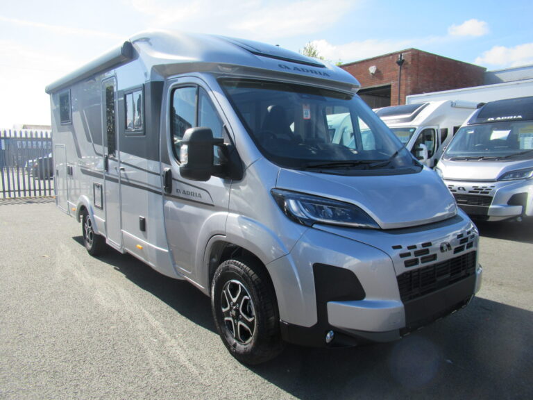 New 2025 Adria Compact Supreme DL Motorhome For Sale