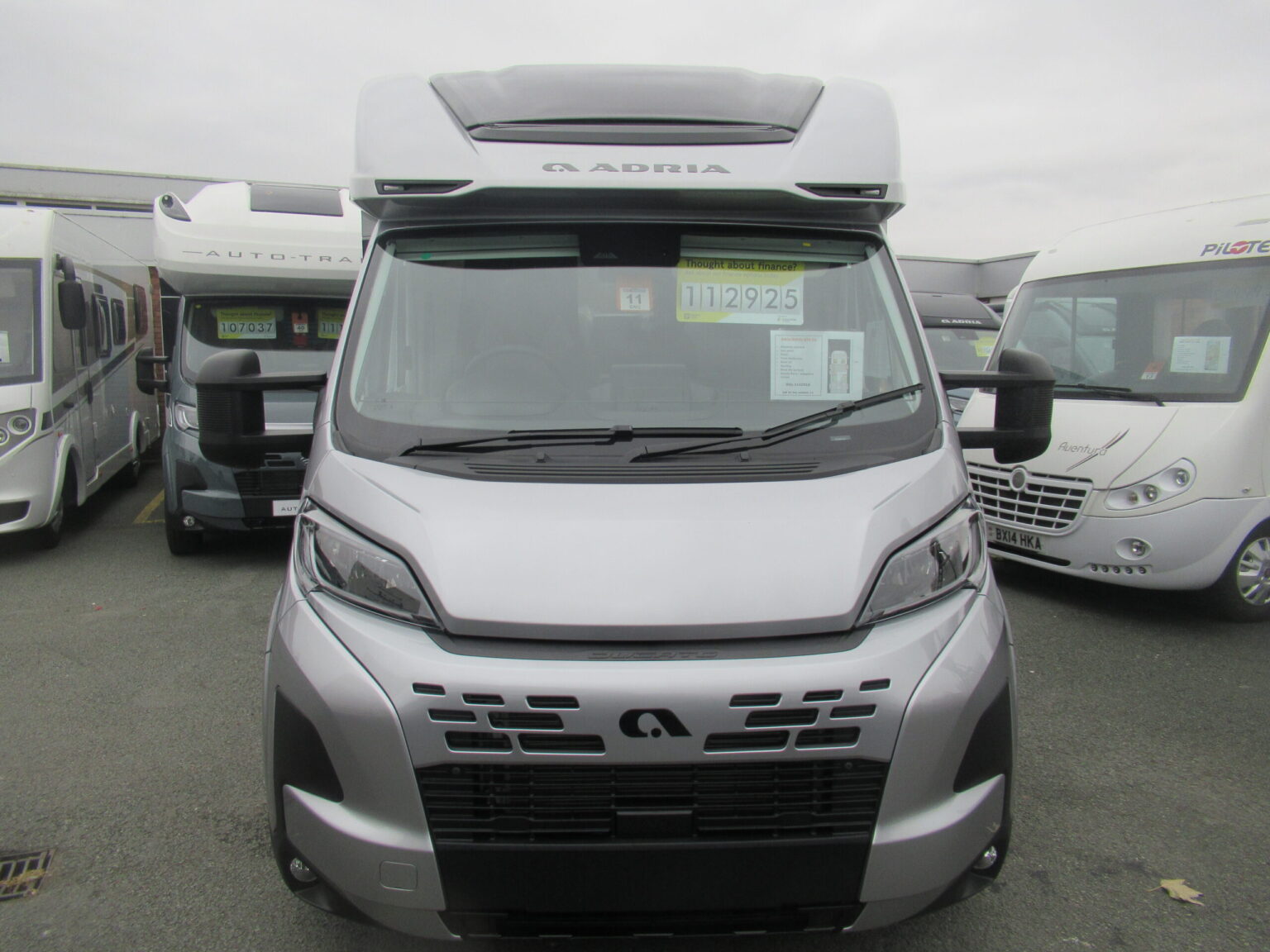 New 2025 Adria Matrix Supreme 670 DL Motorhome For Sale