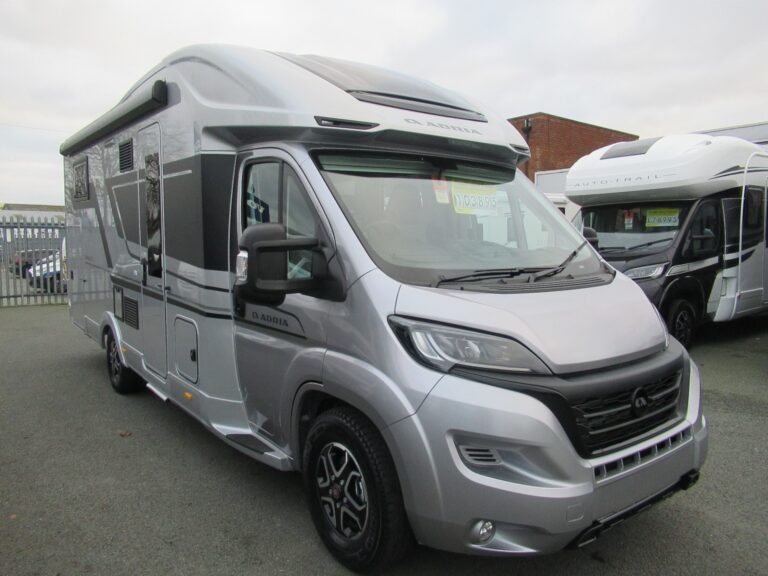 New 2024 Adria Matrix Supreme 670 SL Motorhome For Sale