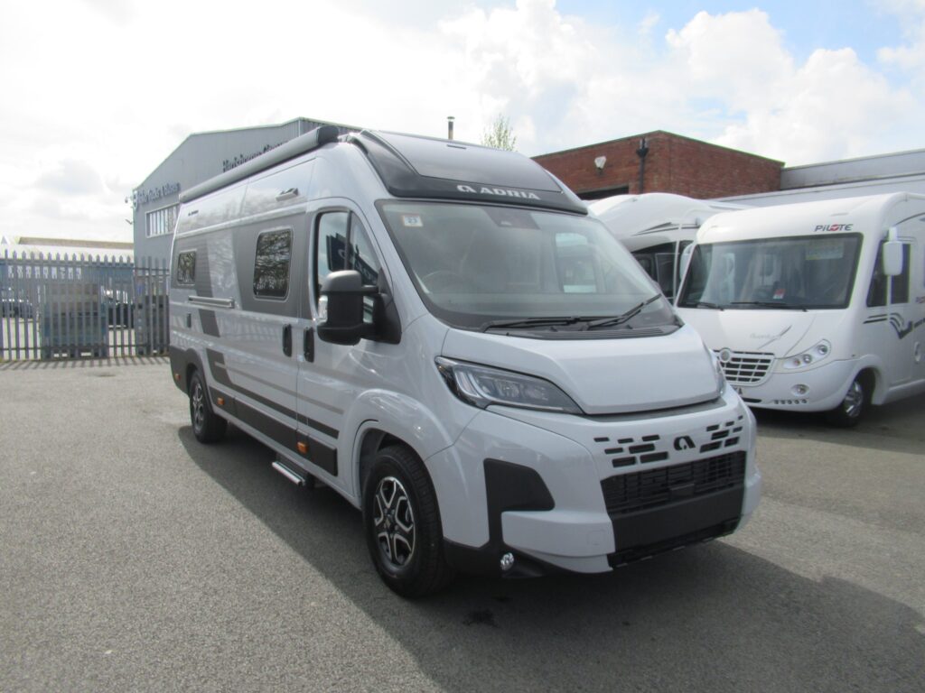 New Adria Campervans For Sale | Browse Our Range Online