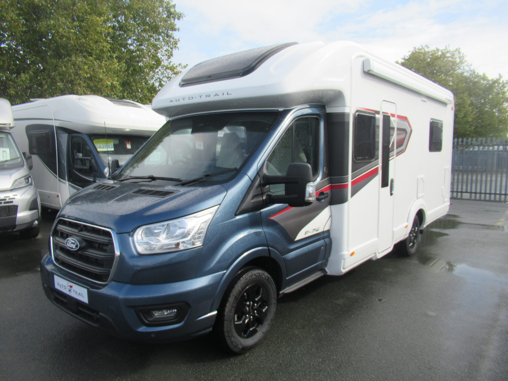 New 2026 Auto-Trail F-Line F74 Motorhome For Sale