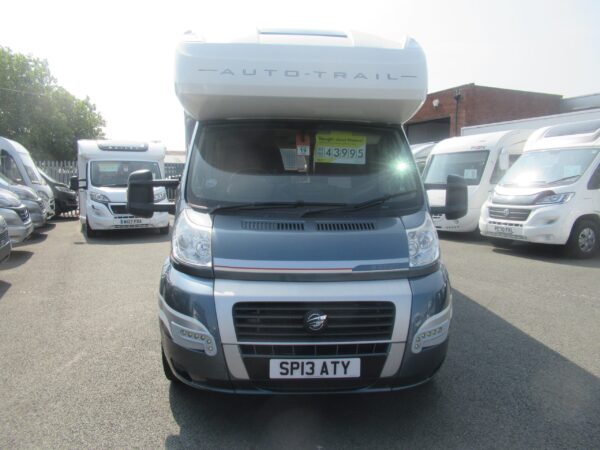Used 2013 Auto-Trail Frontier Scout Motorhome For Sale