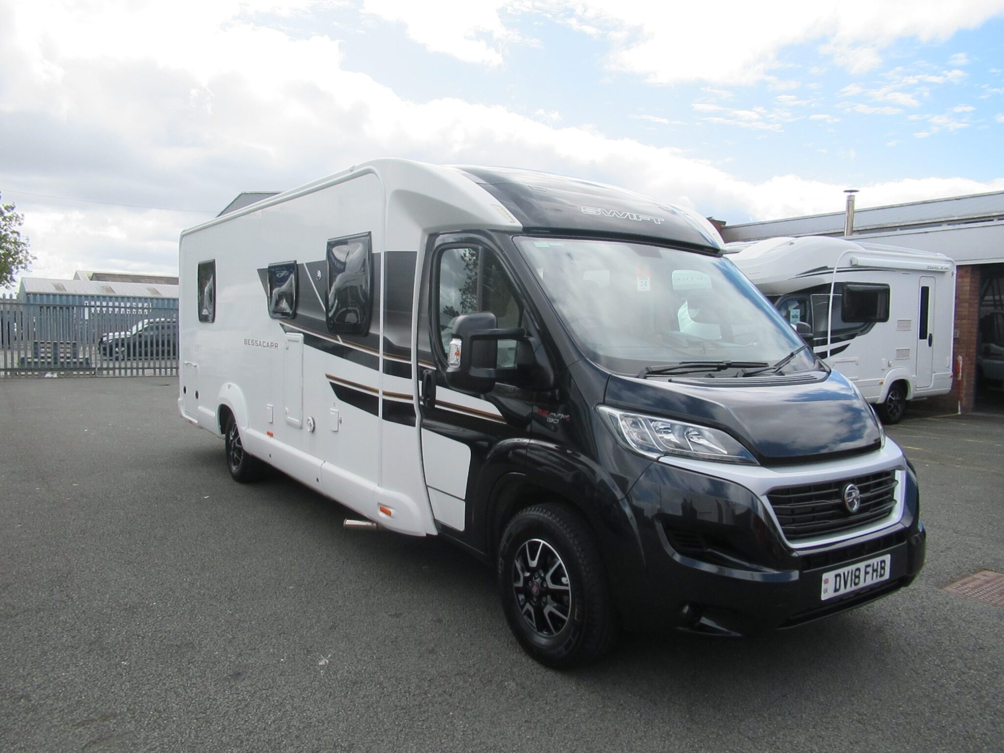 Used 2018 Swift Bessacarr 599 Motorhome For Sale