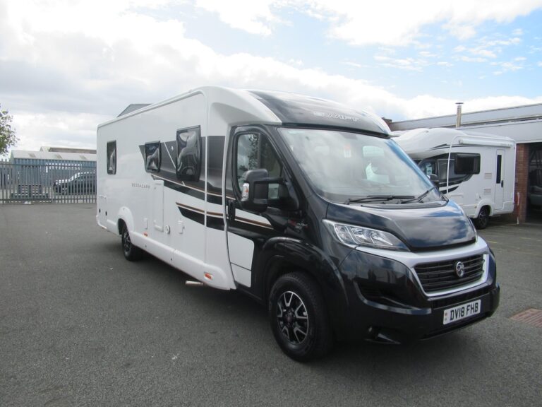 Used 2018 Swift Bessacarr 599 Motorhome For Sale