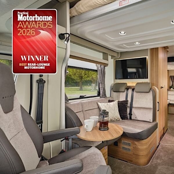 New Bailey Motorhomes For Sale | Full Line-Up Available